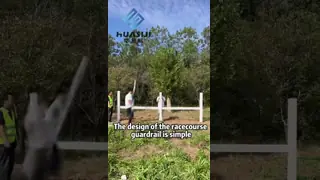 China Livestock Farm Pvc Ranch Style Fencing 3 Layer White PVC Horse Fence Trellis/Gate For Versatile Yards for sale