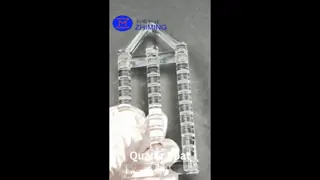 China Custom Design Quartz Boats for Semiconductor Processing for sale