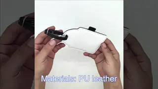 China Blank PU Leather Sublimation Golf Tee Bag Tag Blanks Father'S Day Gift Custom Leather Golf Tee Holder for sale