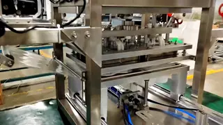 View Desktop Automatic Sealing Machine for Dumpling Wrapper Boxes & More Demo