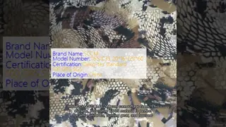 China 240gsm Camouflage Fabric Polycotton 65/35 - 58/59" Width, 120×60 Density for Military Uniforms for sale