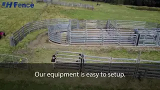 China Light Grey Cow Fence Panels 1000mm 1800mm High Metal Cattle Panels for sale