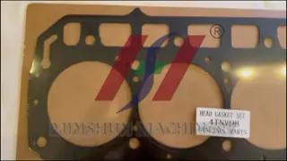 4TNV98 Cylinder Head Gasket | Yanmar Construction Machinery Cylinder Head Parts For You