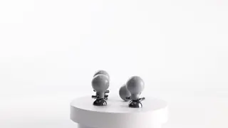 Watch: Adult suction ball electrode (nickel-plated), compatible with 3.0 pins and 4.0 pins, gray suc