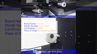 WM-3D VMS-2010F Manual Coordinate Measuring Machine ISO9001 Certified 3D Inspection Software Precise Inspection Small Objects Guangdong