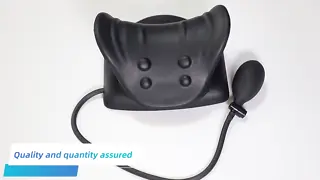 C-Shape Cervical Massage Pillow