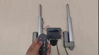 Electric Actuators Lifting Columns 4 Positions Programmable Controller 12V-28VDC