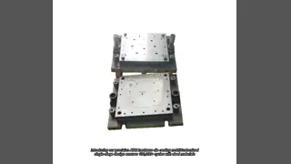 China ATM Hardware Single Stage Die Mold Precision Customized Die Casting Mold for sale