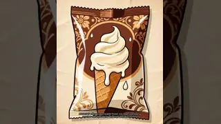 Customizable Multi-Layer Frozen Ice Cream Packaging Pouch with Light Barrier and High-Definition Printing