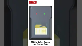 79G Radar Sensor Vehicle-Pedestrian Differentiation for Barrier Gate & Smart Parking Systems