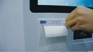 China Restaurant Self Service Order Payment Kiosk 23inch Touch Screen Desktop Crtly Kiosk for sale