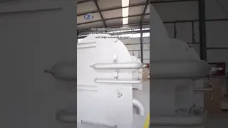 China Standard Capacity Cassava/Potato Starch Processing Machine - Starch Separating Centrifugal Sieve for sale