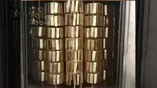 Multi arc ion Jewelry Gold PVD Plating Machine Vacuum coating equipment Automatic