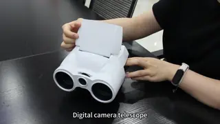 China Digital Camera Binoculars 10x50 with 12MP Photo & Video, 3.5" Touch Screen -1200Pro for sale