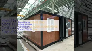 Expandable Container Homes Fast Eco-Friendly