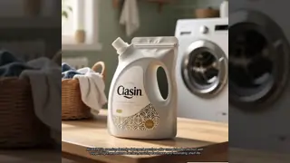 Premium Laundry Detergent Packaging Pouch with Oxygen Barrier Light Barrier and Aroma Lock for Freshness