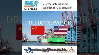 Timely and secure FCL sea shipping from China to Miami, USA with advanced logistics coordination and tracking