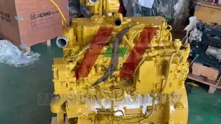 Mitsubishi S4K3064 4-cylinder 3.4L Diesel Engine 1500-2000rpm 38-48KW