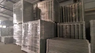 China 4ft Height Steel Livestock Panels Heat Treated Length 10 Ft Cattle Panels for sale