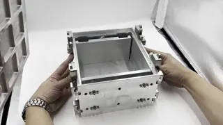 Custom Aluminum Parts Precision Machined