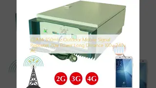 CDMA 850mhz Signal Repeater 20w Long Distance