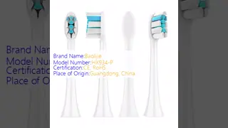 Sensitive Teeth Electric Toothbrush Heads
