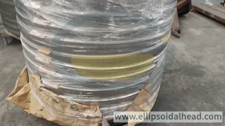 Cold-Formed Elliptical Head Inner Diameter 1100mm, Thickness 10mm 