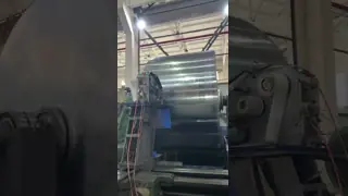 Chrome Coating Chill Roll  For Bi-oriented Strech Film