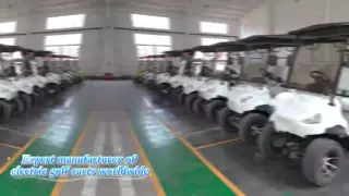 Florscence Factory Tour & S2-4 Seater Electric Golf Cart