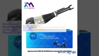 Front Air Suspension Shock Absorber Strut Fit for Ben-Z W222 V222 X222