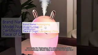 China Customized Anti Dry Burn Mini Ultrasonic Humidifier Aromatherapy Diffuser Ultra Quiet for sale