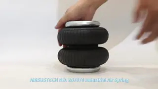 China Firestone WO1-358-6955 Industrial Air Springs Oria M-70-E Rubber For Camper Van for sale