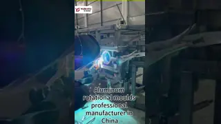 Aluminum rotational moulds professional manufacturer in China----Youge mould company