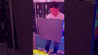 China P1.9/P2.6/P2.97/P3.91/P4.81 Swift-pro Series For Rental 500*500/500*1000 Mm Quick Installation And Disassembly for sale