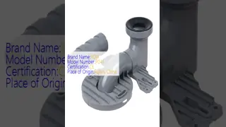 China Modern Bathroom PVC Toilet Relocation Kit Garbage Drain Pipe Easy Installation Super Thickened Reinforced Leak-Proof for sale