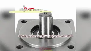 Hydraulic Gear Motor PGM051 Series Product Display