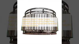 China 1000 KW Rated Power Hydro Turbine Generator with Water Cooling and Brushless Excitation for Efficient Hydropower Generation for sale