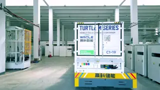 Turtle M Series 289kWh/723kWh Mobile Energy Storage System