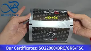 black aluminum foil roll film
