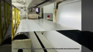 Suitable For Thermal Laminator PET Thermal Lamination Film EVA Glue Layer Thickness 11 to 250 Microns Film for Professional Lamination