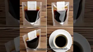 Premium Coffee Liquid Bag with Oxygen Barrier Light Barrier and Aroma Lock for Ultimate Freshness