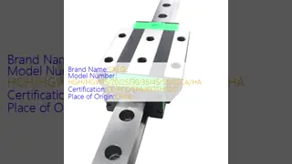 China Stainless Steel Linear Guide Rail with Low Friction and Corrosion Resistance for Precision Slide Rails for sale