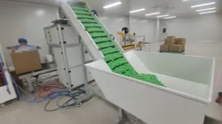 Customized counting to carton line