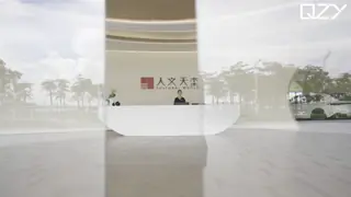 The Cultural World Architectural Model: A Visual Symphony in Design | QZY