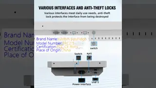 China User-Friendly Self-Service Kiosk with 8GB RAM 256GB SSD and Advanced Payment System POS Monitor for sale