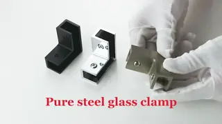 TK-B052 glass door clamp