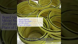 China High Temperature Resistant Silicone Rubber Washers and PU O Rings for Industrial Oil Seal with Corrosion Resistance and High Tensile Strength for sale