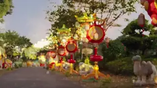 China Chinese New Year & Lantern Festival Large Tiger Lantern Sculptures for Exhibitions for sale