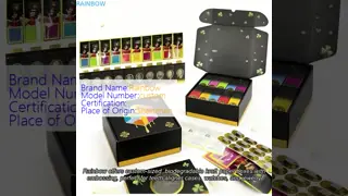 China Factory Custom Size Biodegradable Folders Kraft Paper Empty Teeth Aligner Cases Watch Jewelry Gift Magnetic Box with Embossing for sale