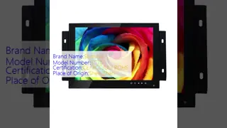 7 Inch LED Monitor BNC Microscope Display